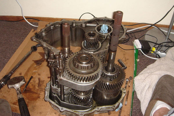 Transmission: Rebuild 5-Speed AWD Getrag - 3000GT/Stealth Wiki