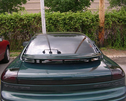 Exterior: Hide Rear Wiper (Stealth Wiper Mod) - 3000GT/Stealth Wiki