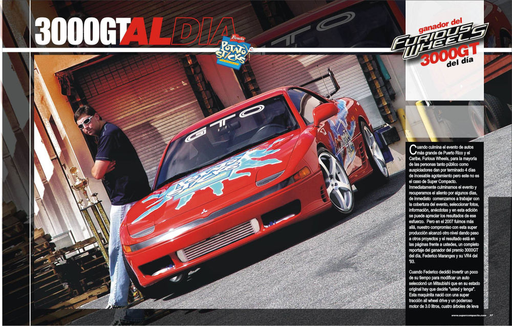 FedsGTO (Federico Maranges) - 3000GT/Stealth Wiki