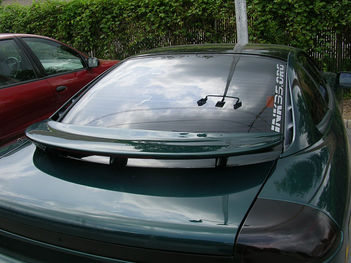 Exterior: Hide Rear Wiper (Stealth Wiper Mod) - 3000GT/Stealth Wiki