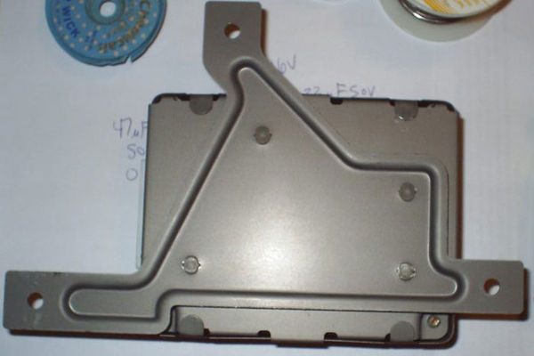 Electrical: Replace ECU, ECS and Climate Control Capacitors - 3000GT ...