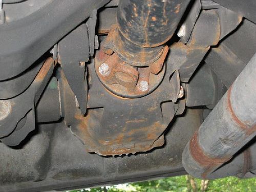 Drivetrain: Replace Carrier Bearing - 3000GT/Stealth Wiki