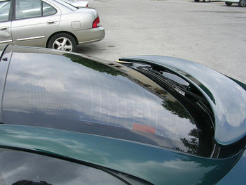 Exterior: Hide Rear Wiper (Stealth Wiper Mod) - 3000GT/Stealth Wiki
