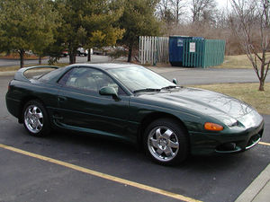 Mitsubishi 3000GT/Dodge Stealth - 3000GT/Stealth Wiki