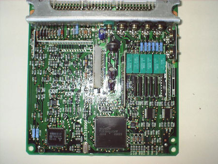 Electrical: Replace ECU, ECS and Climate Control Capacitors - 3000GT ...
